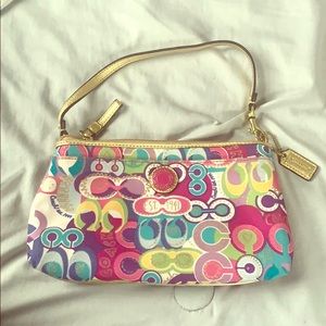 Coach | Bags | Colorful Coach Handbag | Poshmark